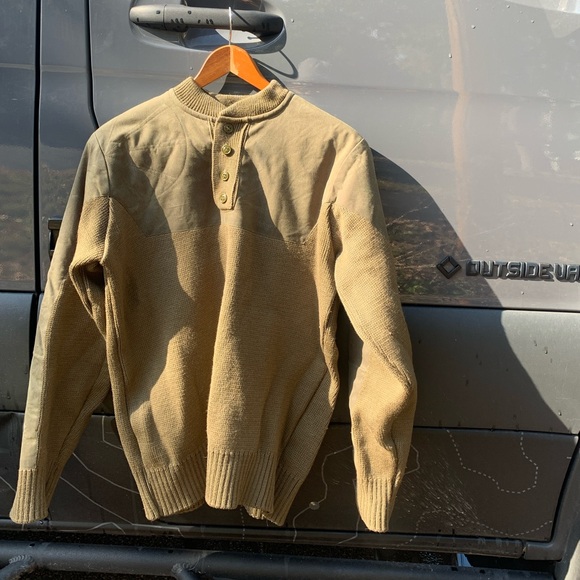 Filson | Sweaters | Filson Henley Guide Sweater | Poshmark